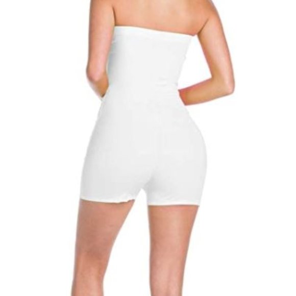 Pants & Jumpsuits | Tube Romper | Poshmark